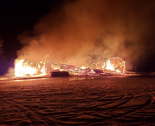 Fort St John RCMP investigate church fire - B.C. Rise News, Politics