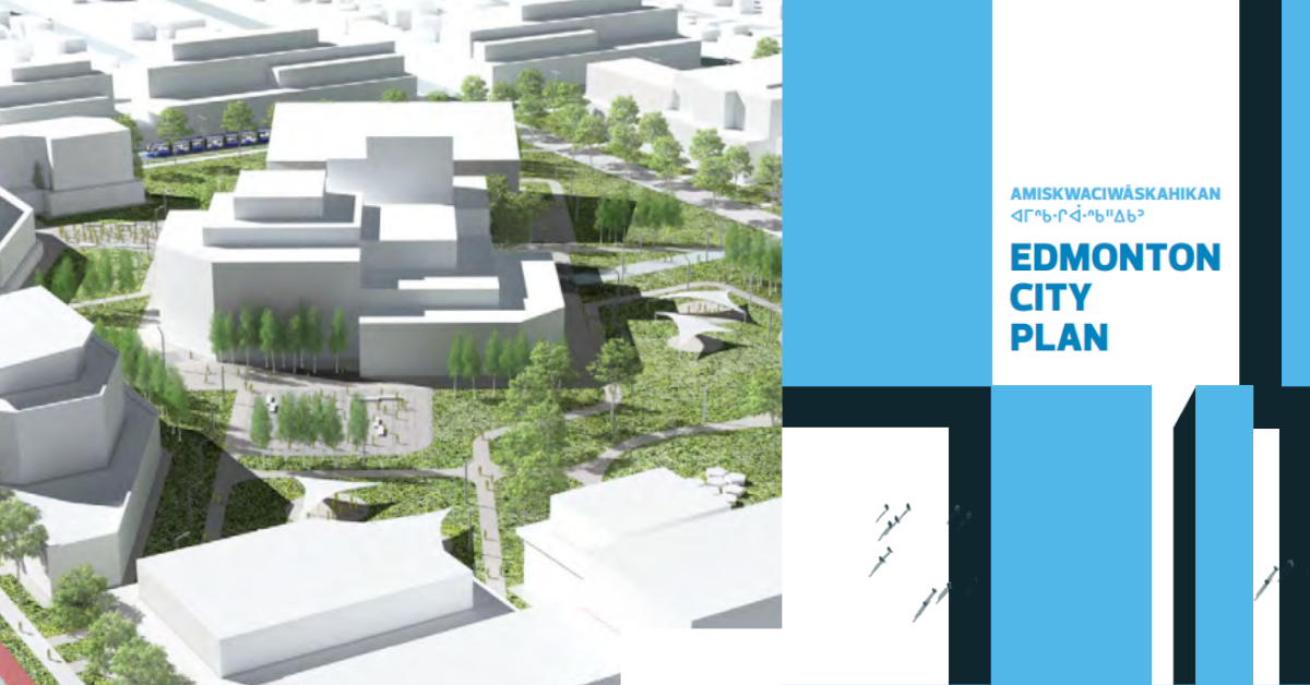 Edmonton wants to make a "15-minute city," Discourages individual ...