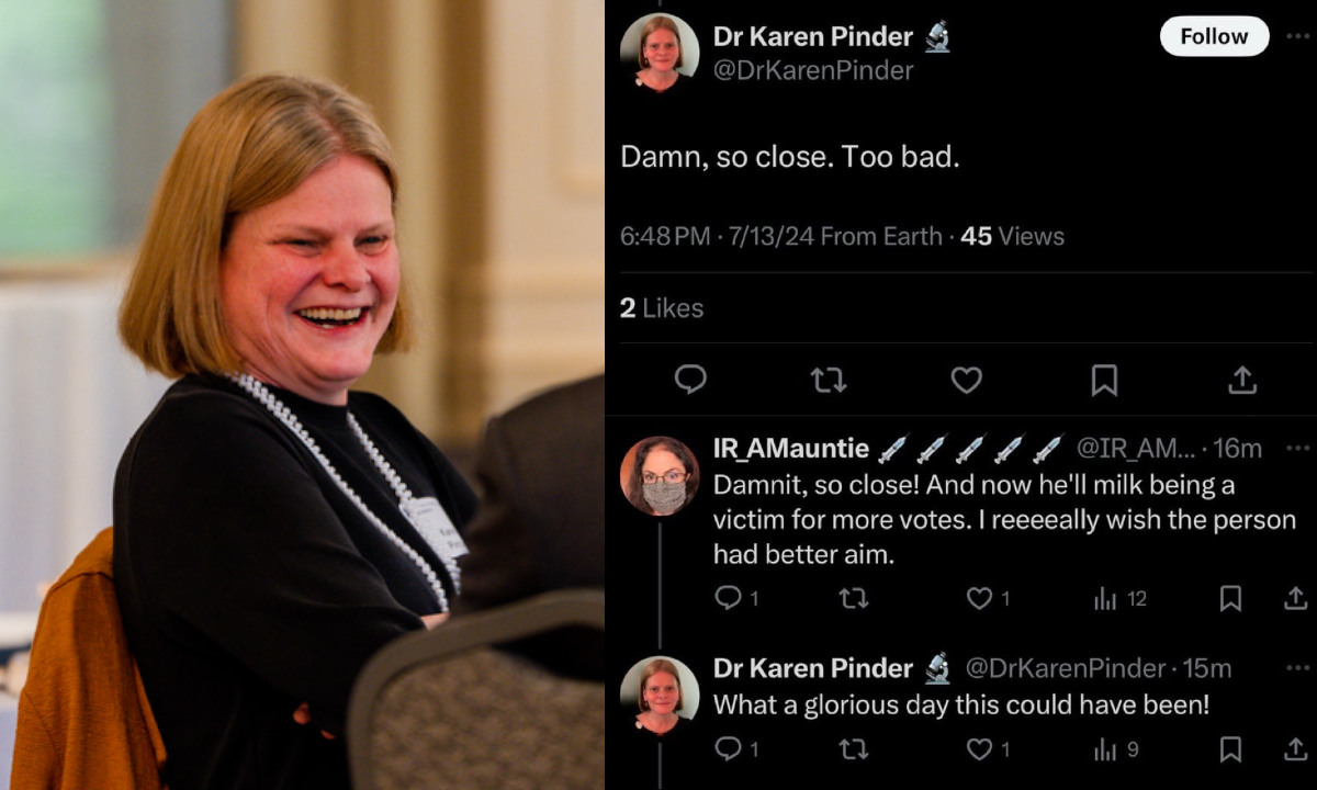 "Damn, so close. Too bad." UBC doctor sad shooter failed to assassinate ...